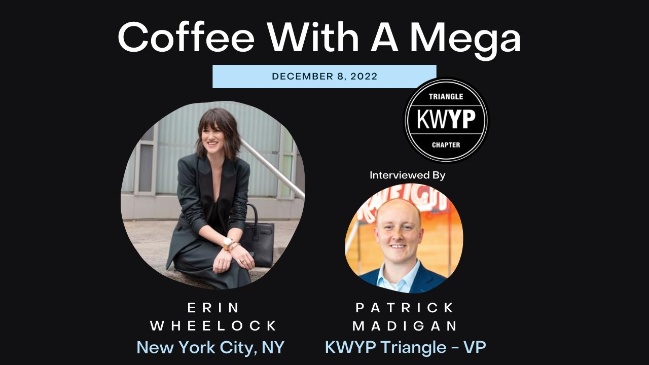 Coffee With A Mega - Erin Wheelock 12/8/2022 - YouTube