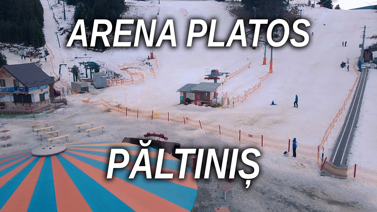 Arena Platos Paltinis Sibiu iarna 24 12 2020 - YouTube