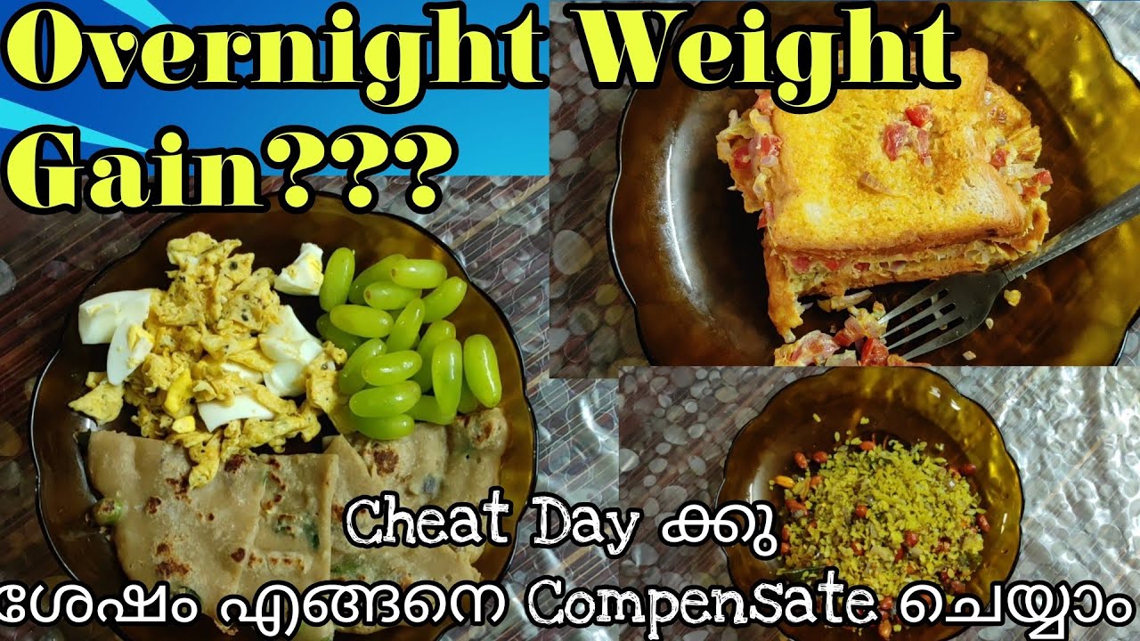 How I Compensate after a Cheat Day | Realistic Weight Loss Journey ...