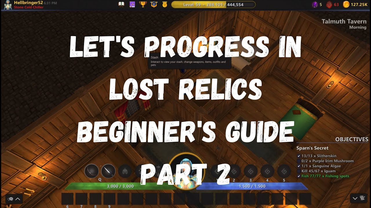 (OUTDATED) Lost Relics | Beginner's Guide part 2 (progression, items to ...