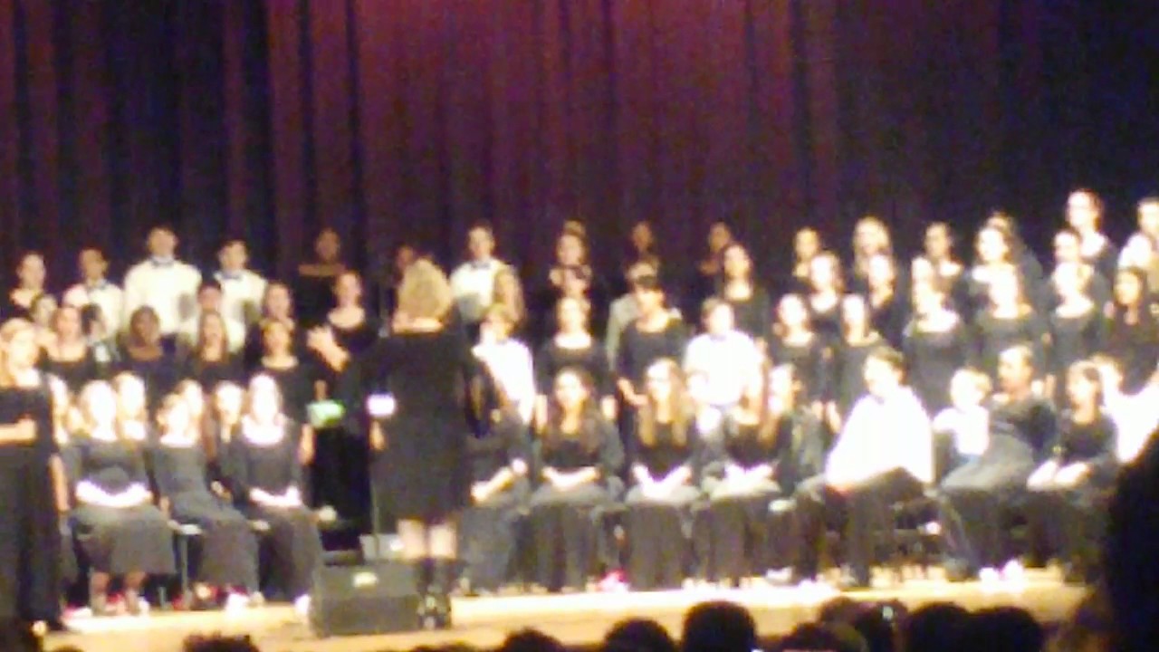 Girls' band concert from 2015 or 2016 - YouTube
