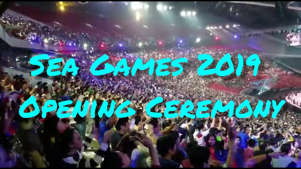 Sea Games 2019 Opening Ceremony - YouTube
