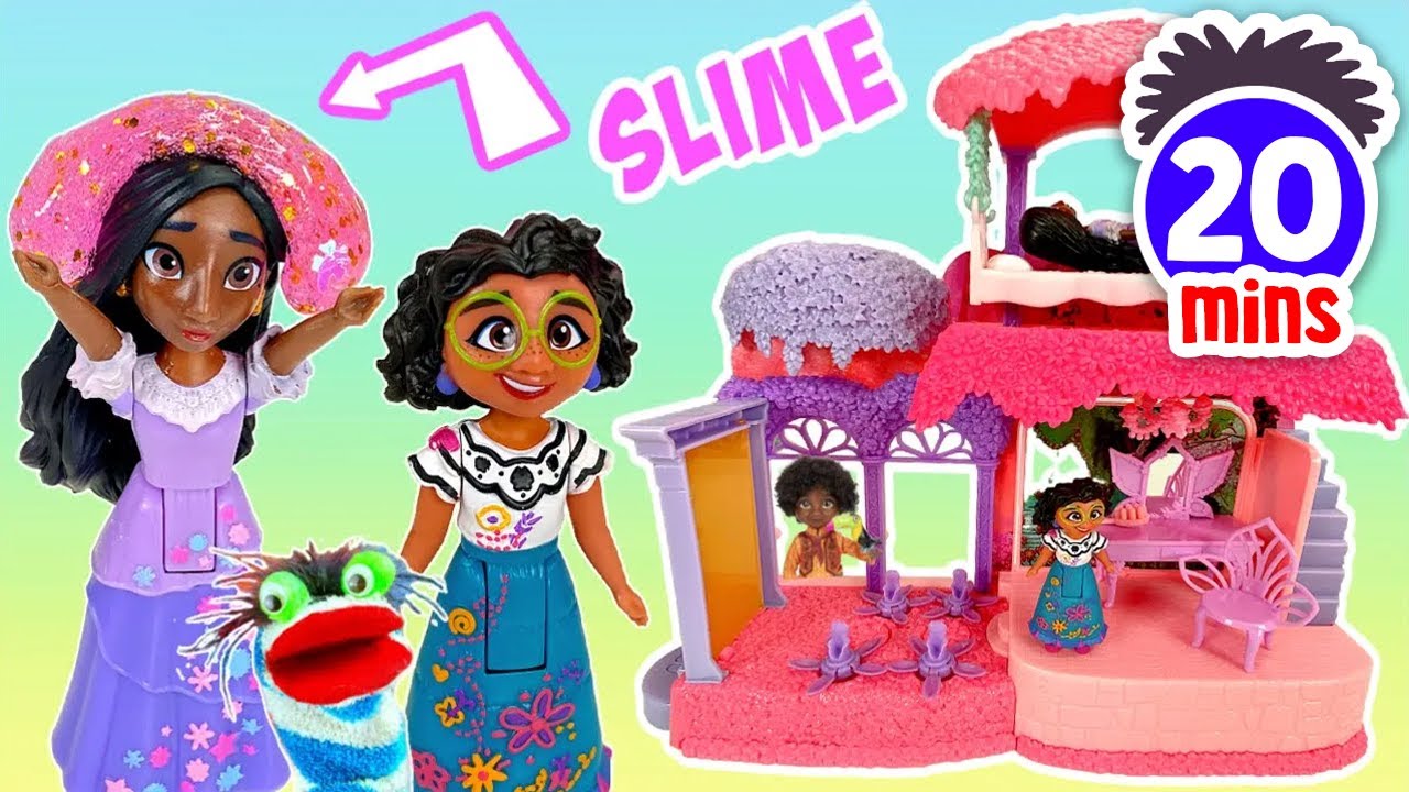 Fizzy Helps And Makes Squishies With Disney Encanto And A Snail |Fun ...