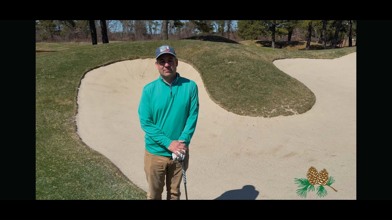 How to Properly Rake a Bunker - Dan Sposato, PGA - YouTube