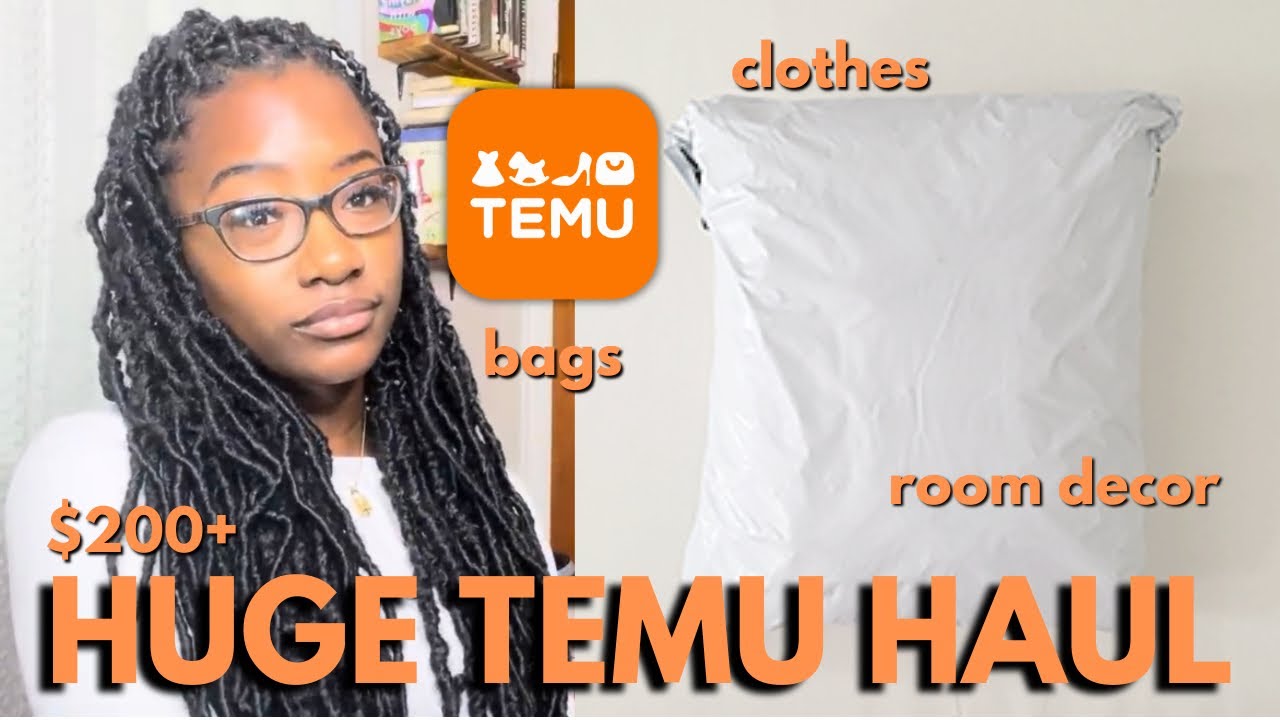 HUGE TEMU HAUL/UNBOXING! | bags, jewelry, clothing, fall dorm/room ...