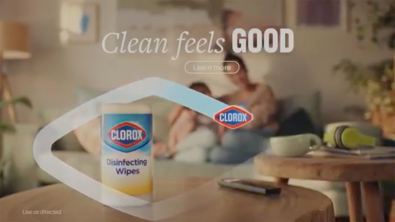 With Clorox, clean feels confident - YouTube