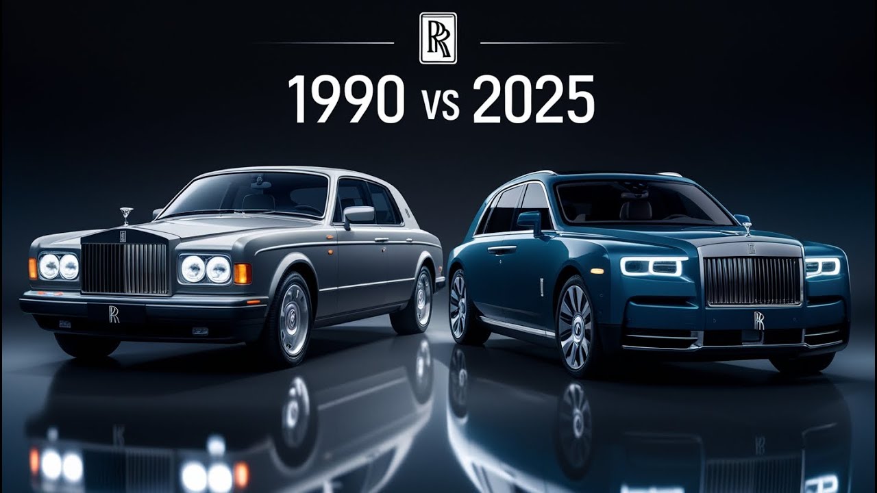 Rolls-Royce Evolution (1990–2025) | Every Model in History to the ...