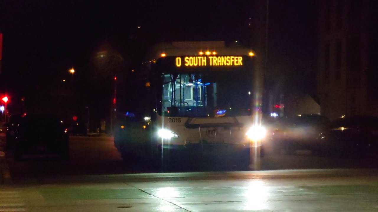 Madison Metro Transit 2020 New Flyer XD40 2015 On Route O - YouTube