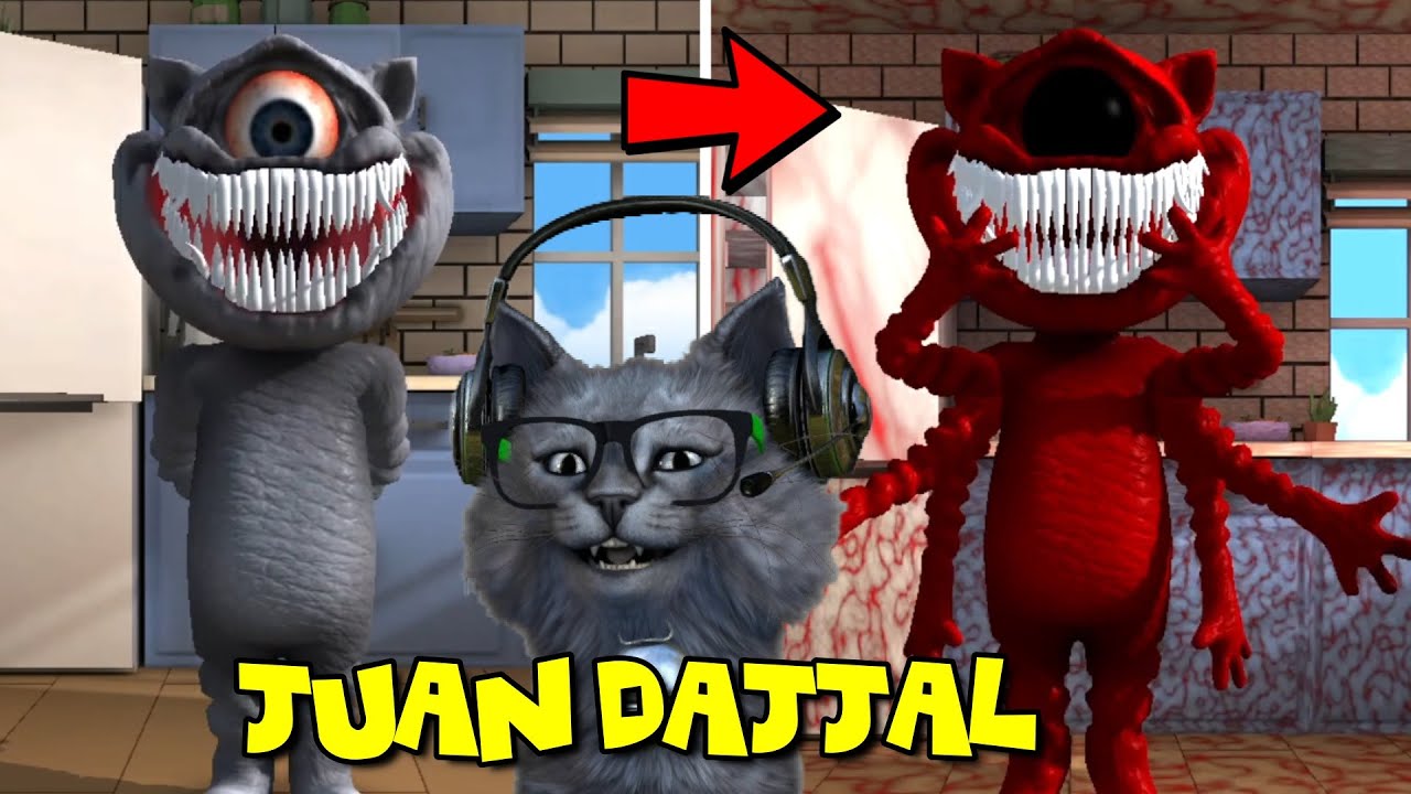 JUAN SETAN BERMATA SATU - Scary Juan - YouTube