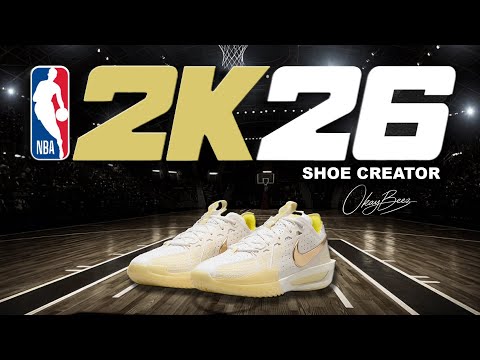 NBA 2K26 Shoe Creator - How to make Nike GT Cut 3 'Jordan Poole' PE