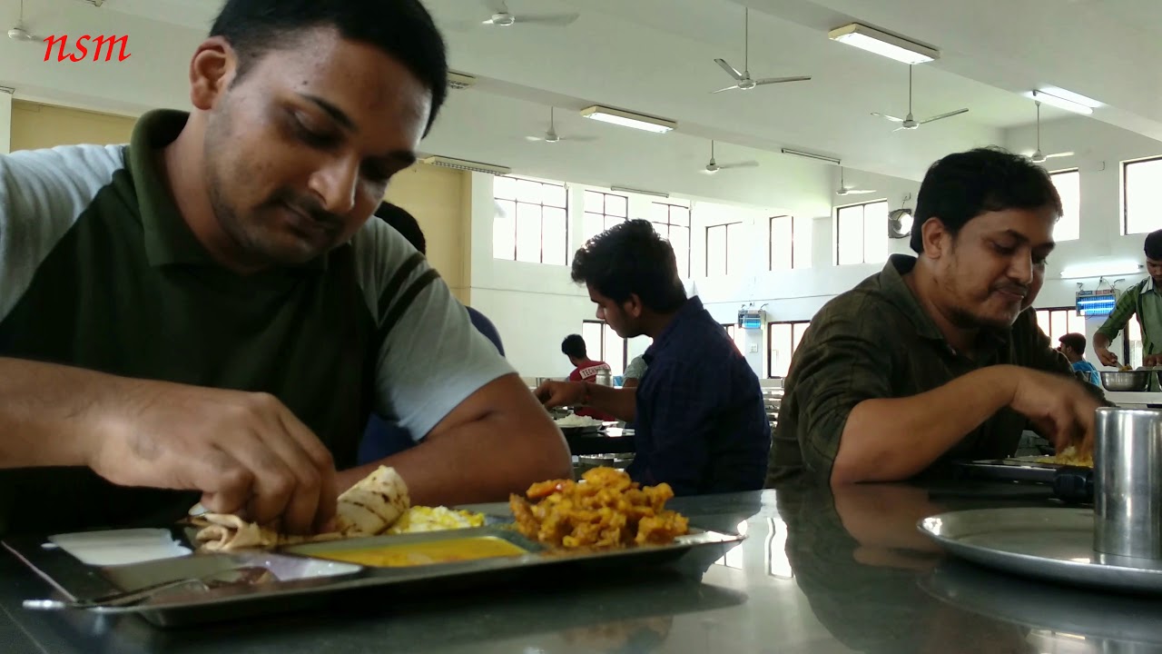 Hostel Mess Food Quality, IIT Guwahati | Basic Menu, Extra item Price ...
