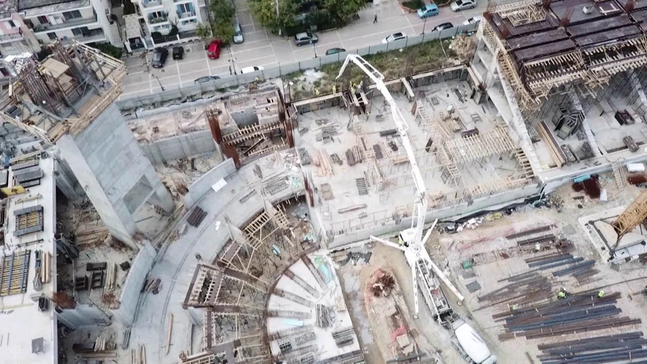 AEK F.C. NEW STADIUM 18/10/2018 - YouTube