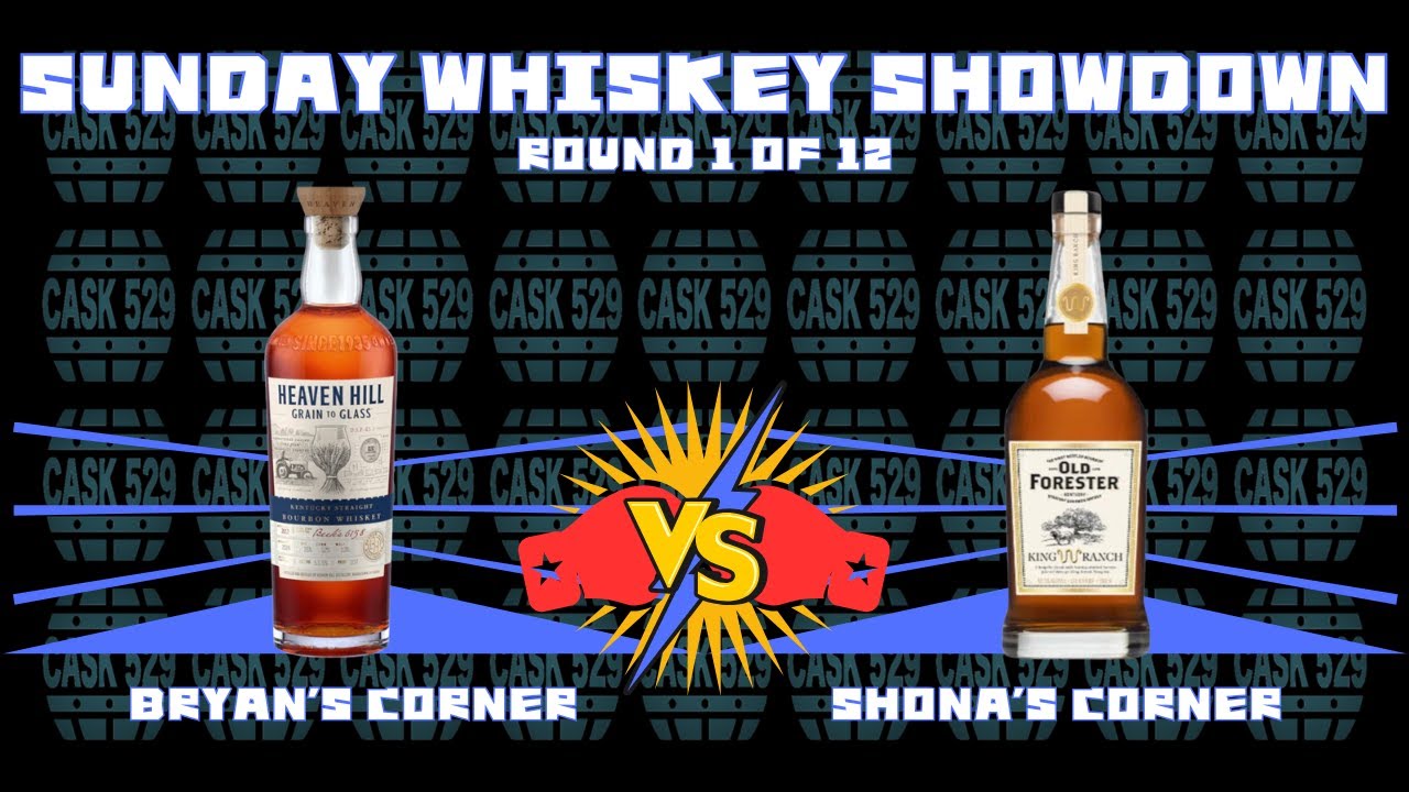 Sunday Whiskey Showdown - Round 1 - YouTube