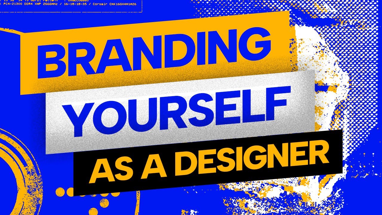 How to Brand Yourself as a Designer - YouTube