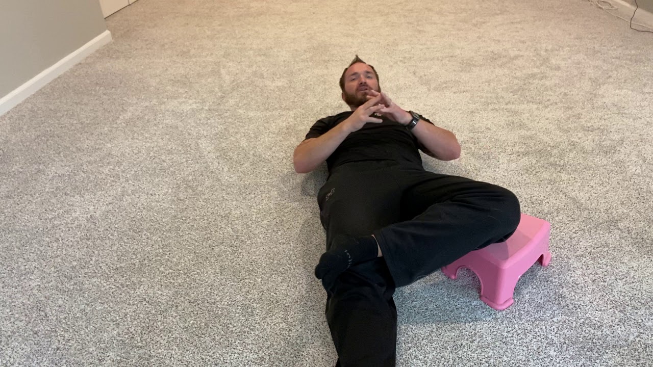 IT Band Tightness and Corrective Exercise - YouTube