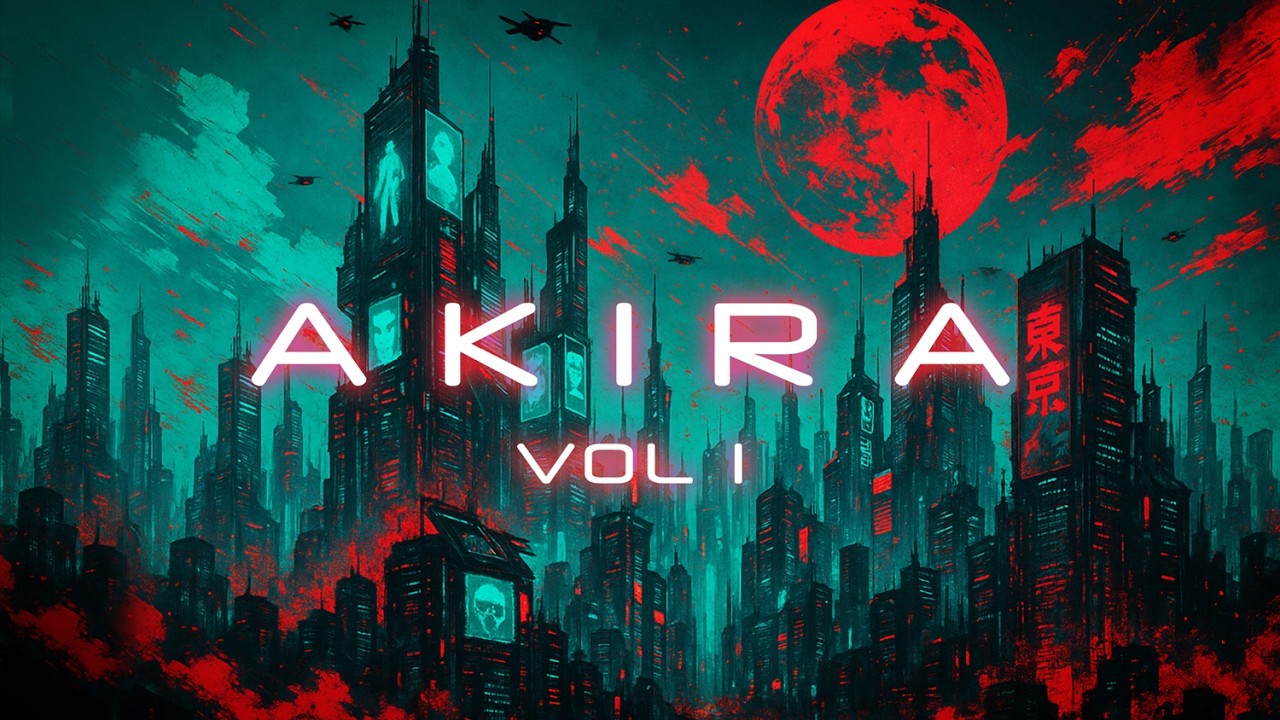 AKIRA VOL. 1 – Cyberpunk | Synth Vibes - YouTube