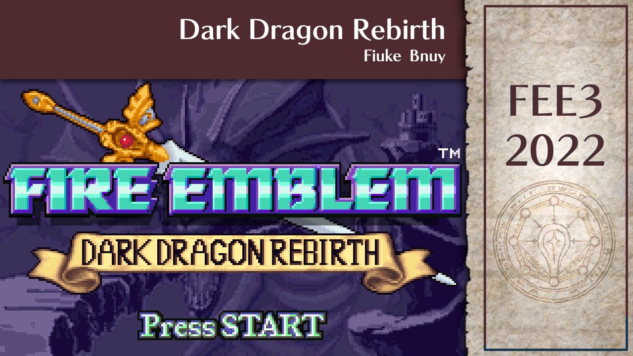 FEE3 2022: Fire Emblem: Dark Dragon Rebirth by Fiuke_Bnuy - YouTube