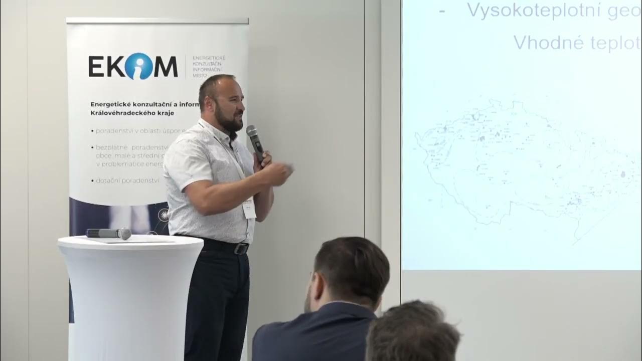 Konference Energetika 2024: Mgr. Libor Mojžíš a Ing. Ctibor Hůlka - YouTube
