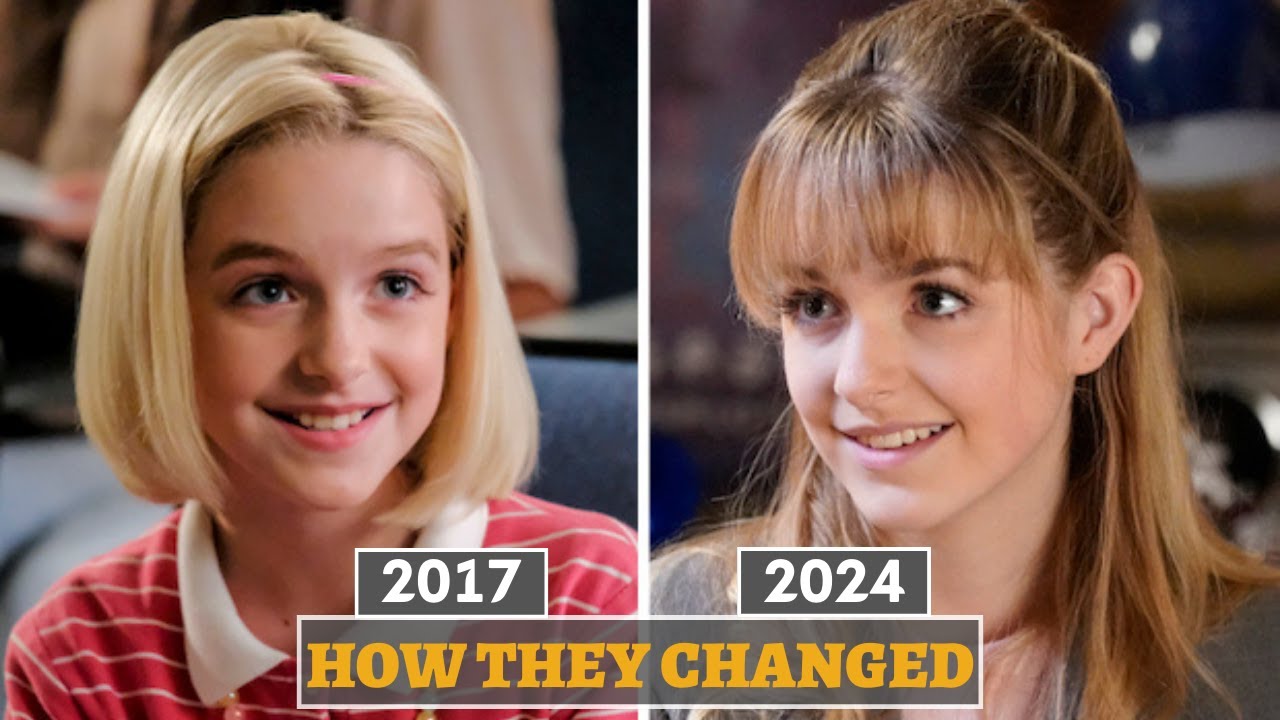 Young Sheldon Cast Then and Now 2024 [How They Changed] - YouTube