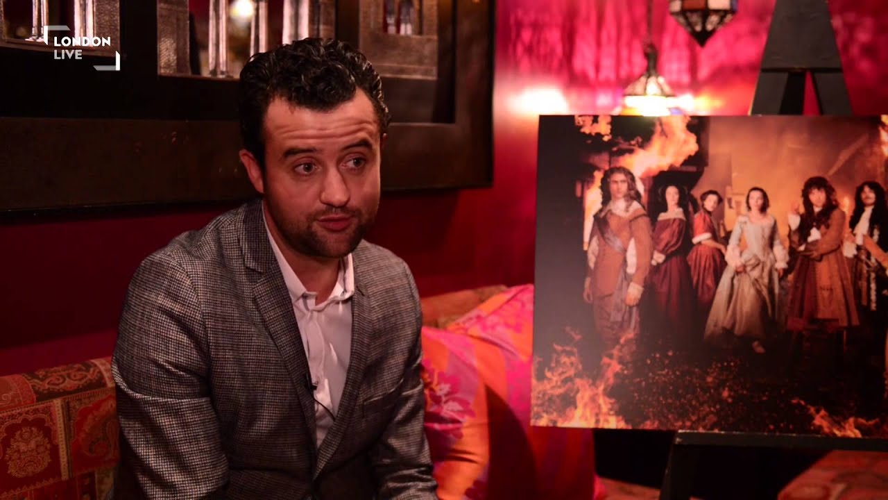 Daniel Mays on The Great Fire: Samuel Pepys 'a middleman, an everyman ...