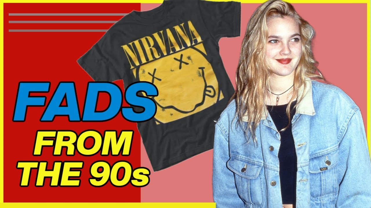 Fads, Fashions and Obsessions in the 90s - YouTube