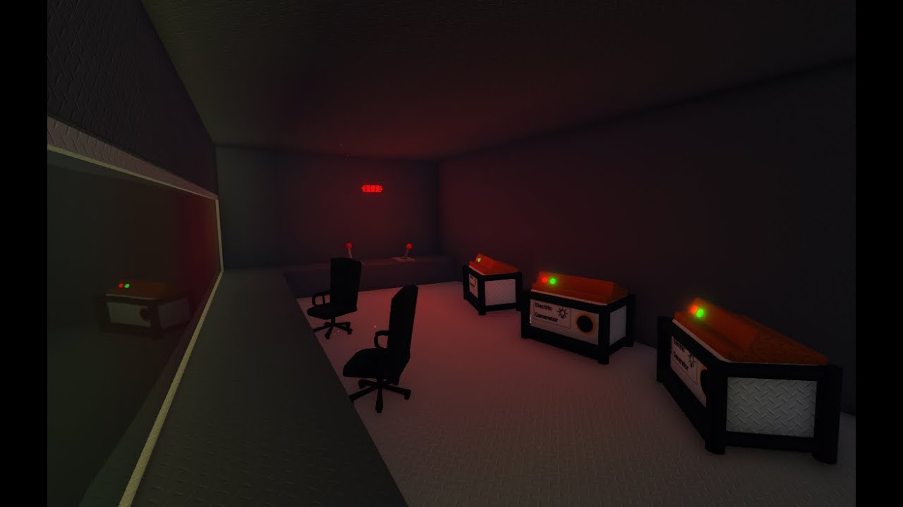 Generators room Sneak Peak Pt. 1 / Inner Facility - YouTube