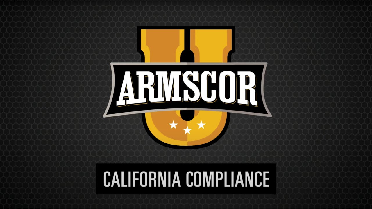 Best Practices to Earn a California Compliance for your Firearm - YouTube