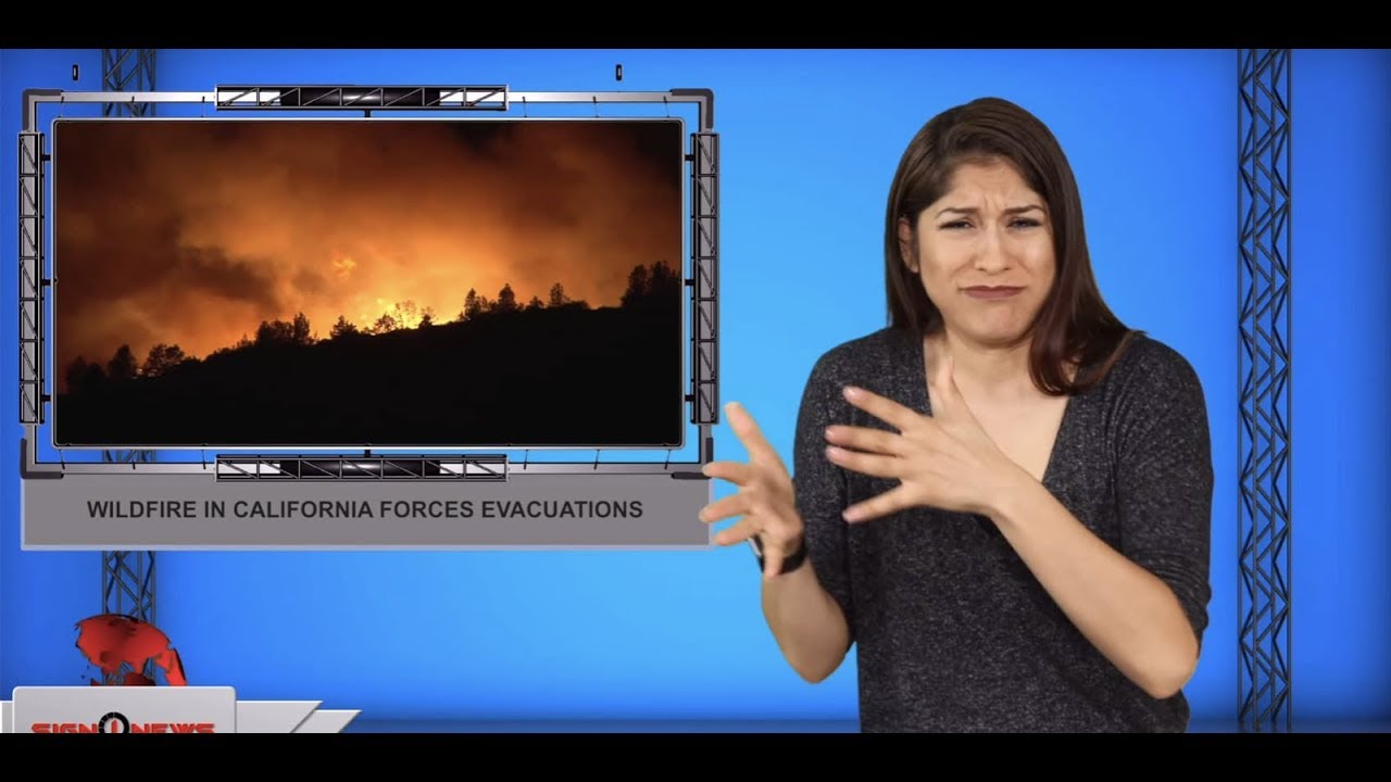Sign1News 10.24.19 - News for the Deaf community powered by CNN in ...