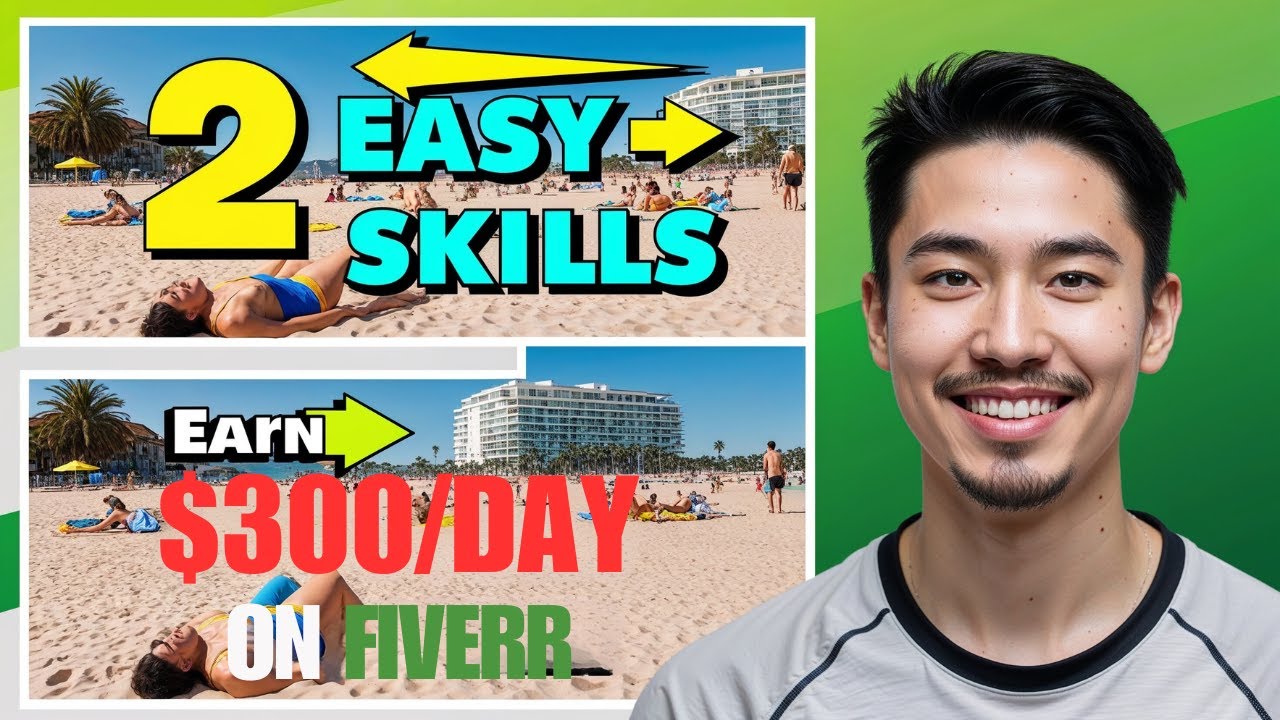 How To Make Money On FIVERR Using 3D Pixar Animation Video And 3D Explainer Video - YouTube