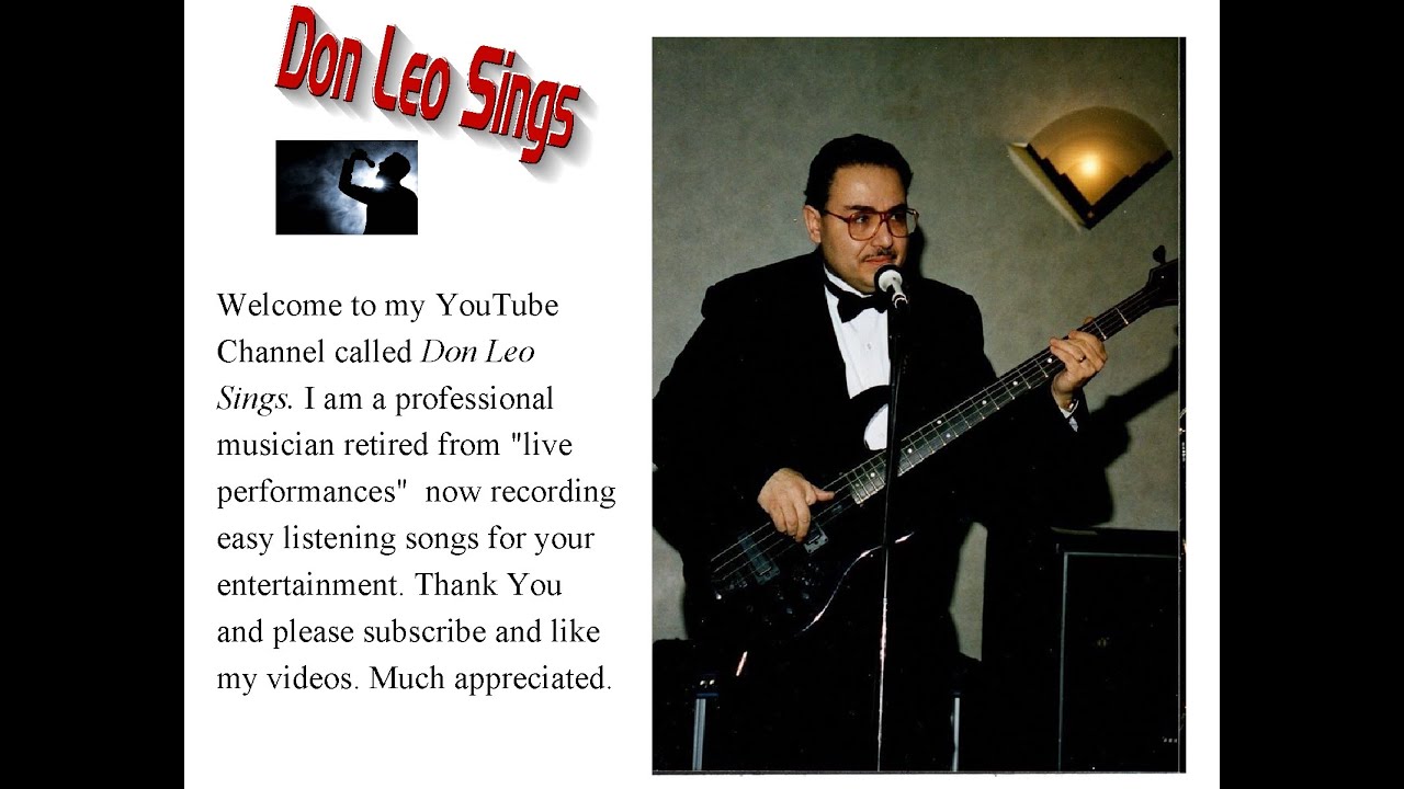 Quando Don Leo Sings song genres: pop R&B dance - YouTube