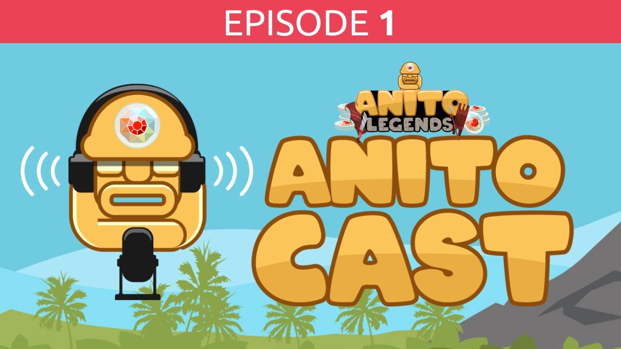 Anito Cast Episode 1 - Here come the Legends! - YouTube