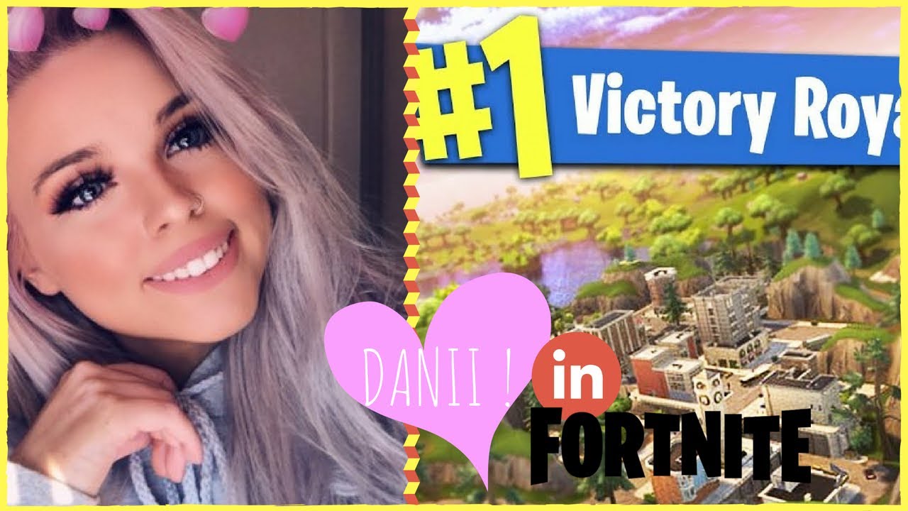 Danii is a Fortnite PRO! Streamer Spotlight! - YouTube