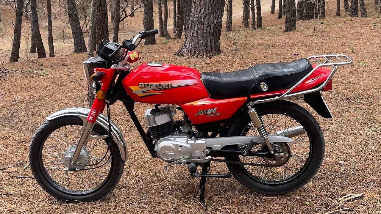 Ax 100 Presentando + Modificaciones + Sonido escape PG - YouTube