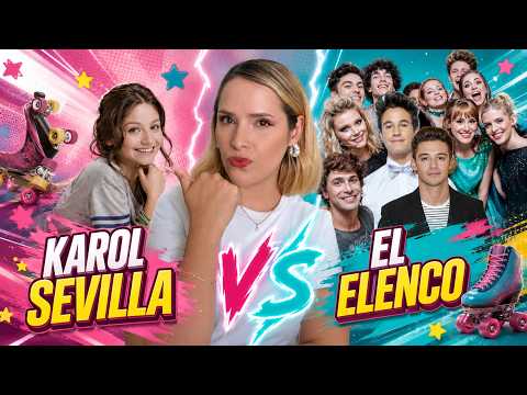 KAROL SEVILLA VS EL ELENCO DE SOY LUNA (CRONOLOGIA) -PAOCHICAPAO