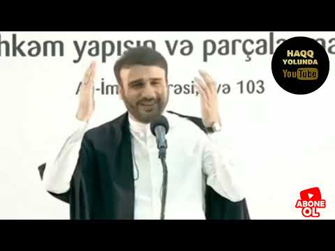 Günah edir arada Namazda qılır