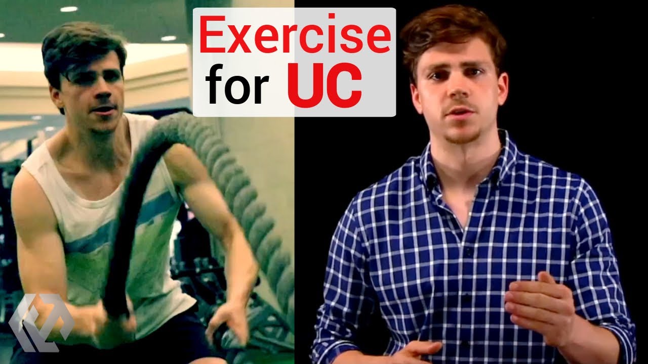 Ulcerative Colitis Clinical Remission | The Role of Exercise - YouTube