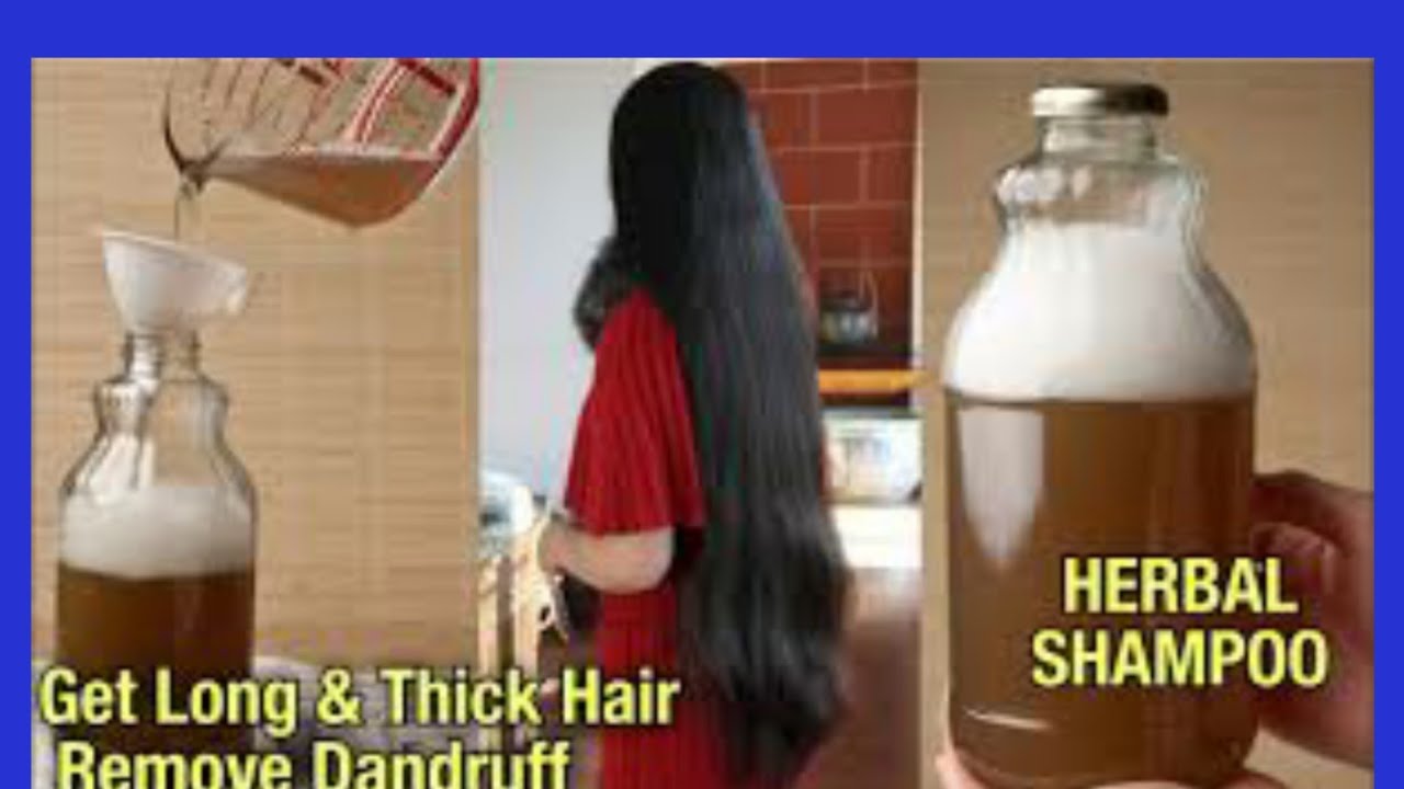 #Latest #Home Made Solution Ritha Herbal Shampoo For White hair to ...