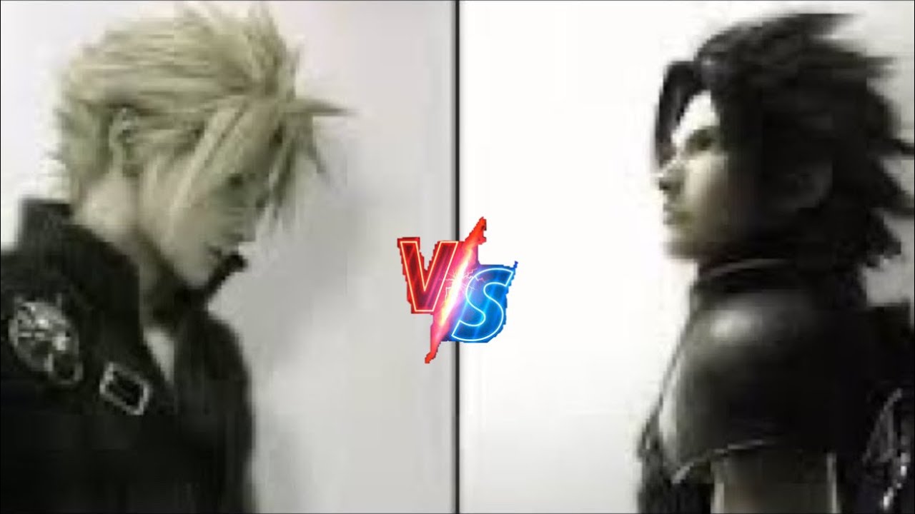 Mugen Ultimate Battle: Cloud Strife vs Zack Fair - YouTube