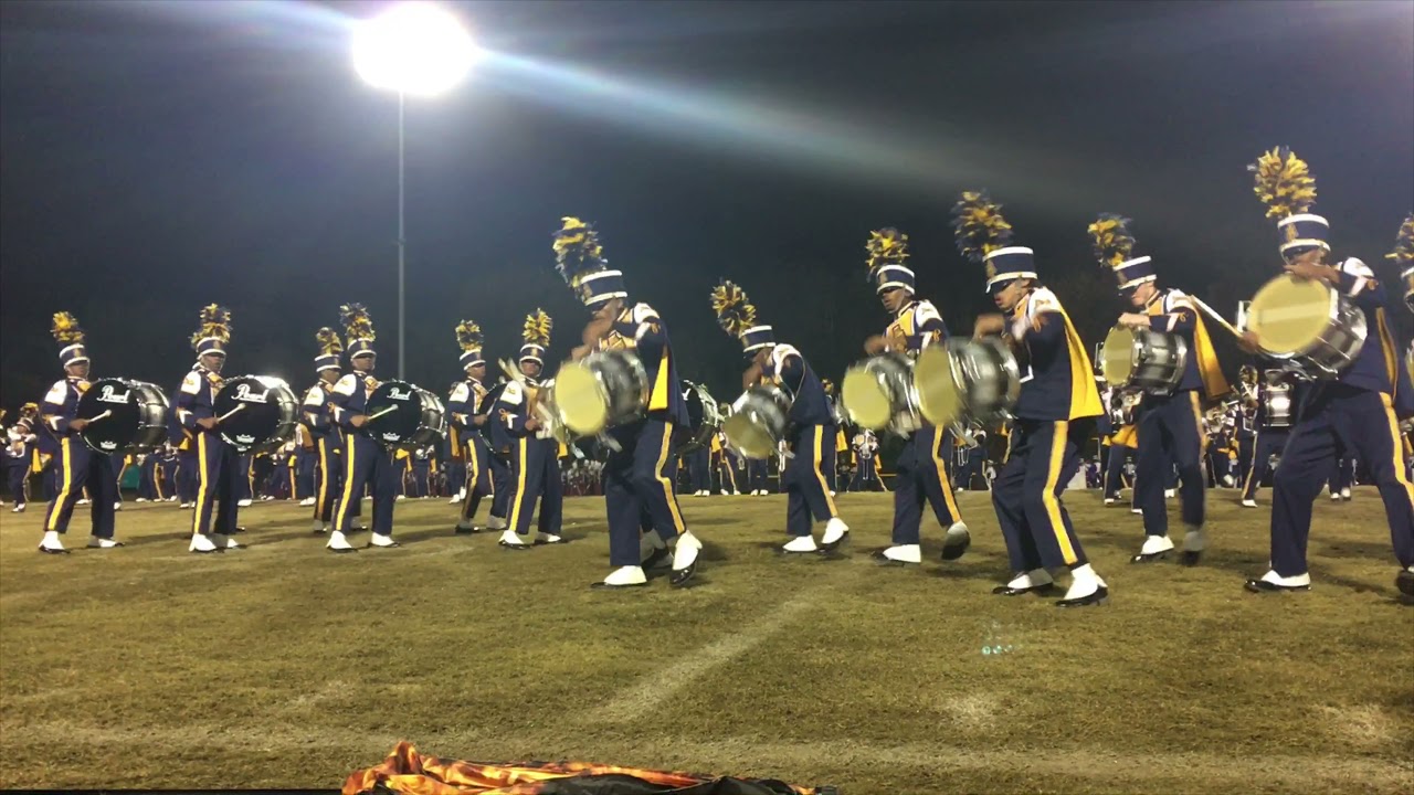 North Carolina A&T Blue and Gold Marching Machine - YouTube
