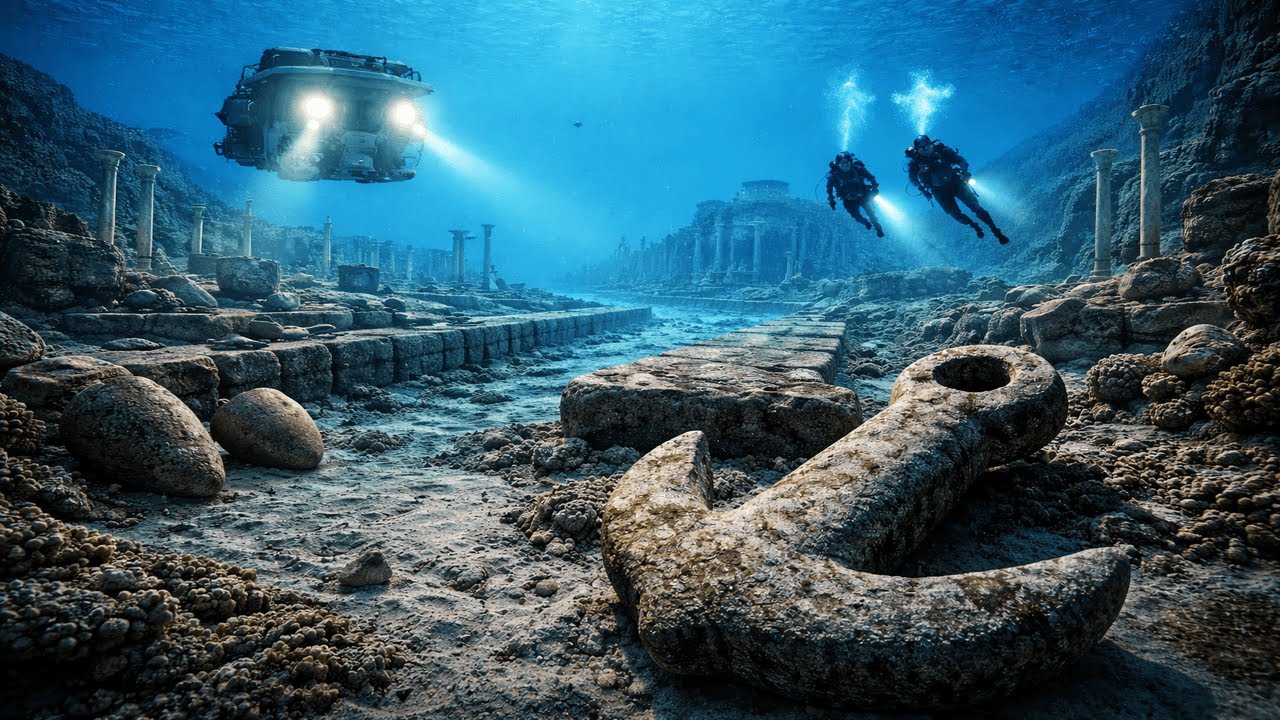 This Sunken Harbor Proves Ancient Worlds Were Connected Long Before ...