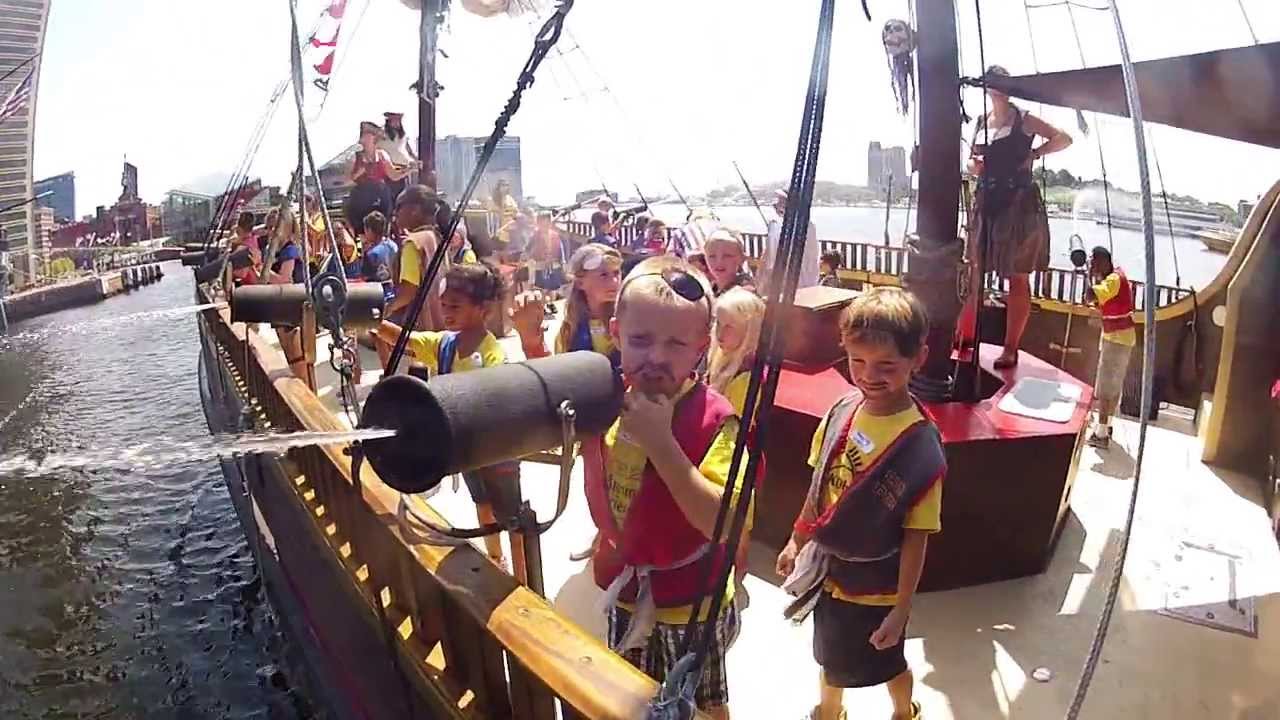 Urban Pirates - Discover Your Inner Pirate - YouTube