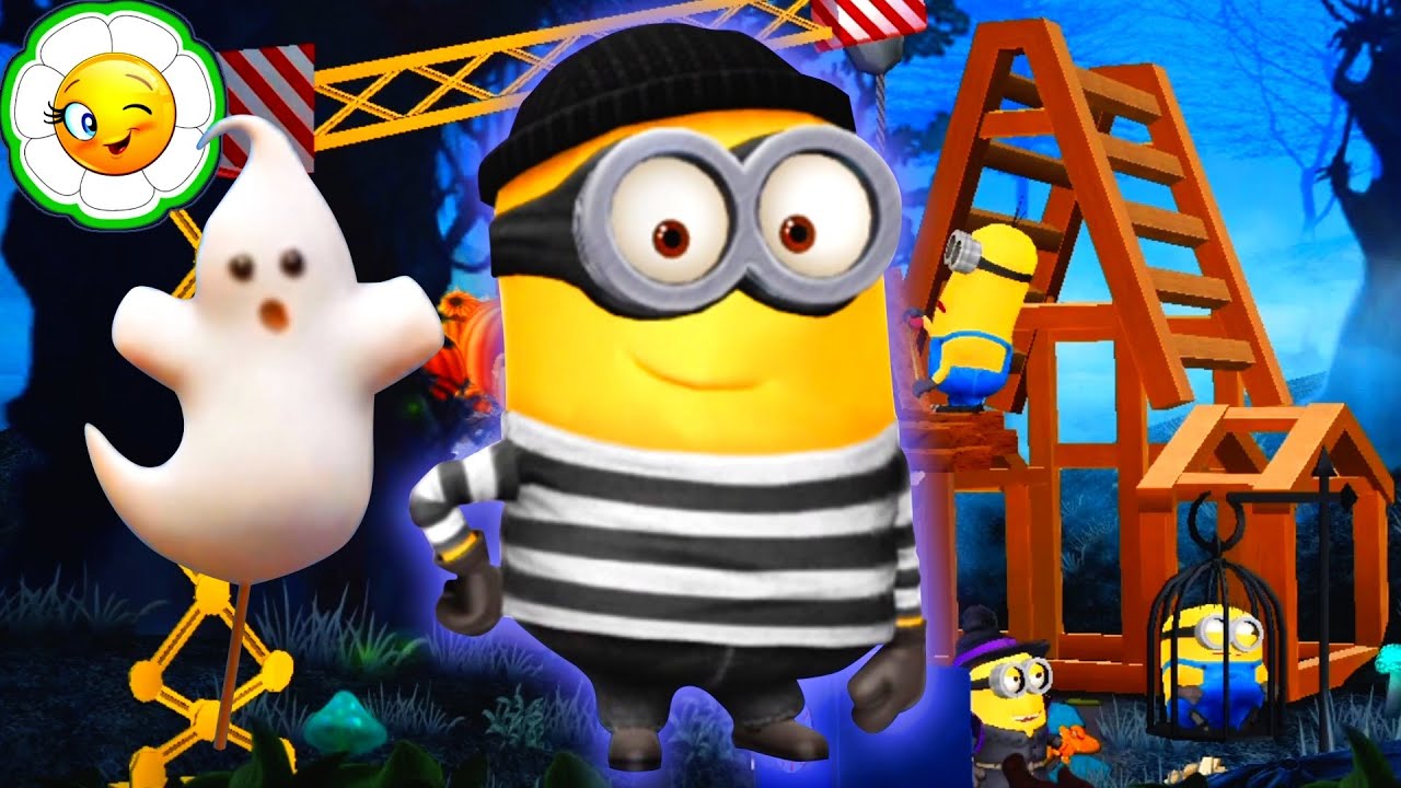 Minion Rush: Despicable Me #102 Новый миньон Воришка и Зефирные ...