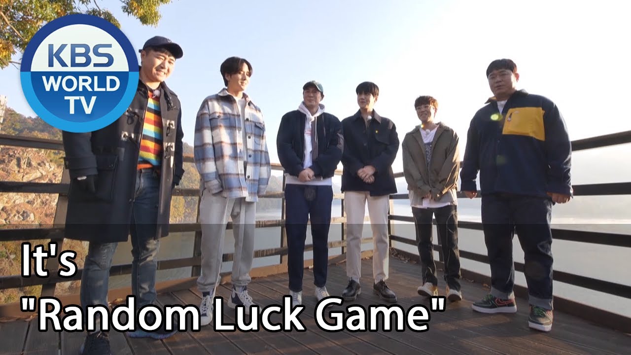 It's "Random Luck Game" (2 Days & 1 Night Season 4) | KBS WORLD TV ...