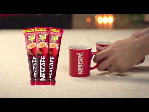 İftardan sonra NESCAFÉ 3’ü 1 Arada!