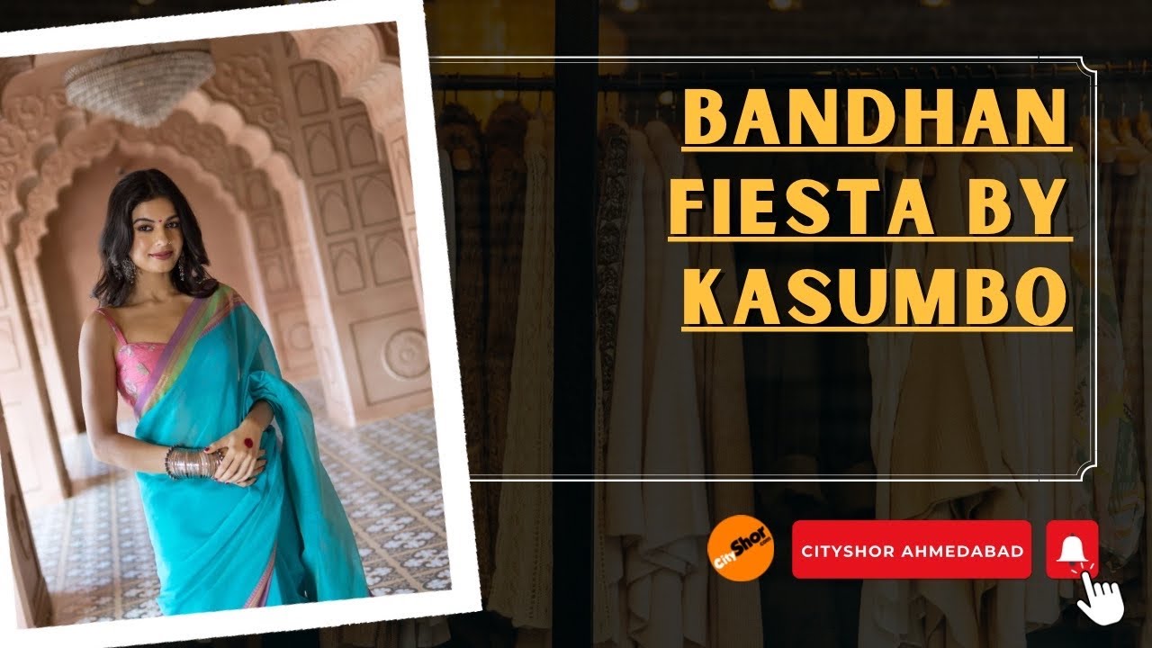 Bandhan Fiesta by Kasumbo is back a Almirah Gallery! - YouTube