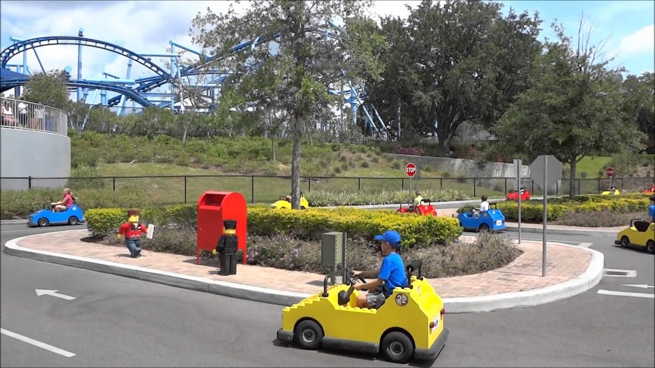 Marco Lego Driving School - YouTube