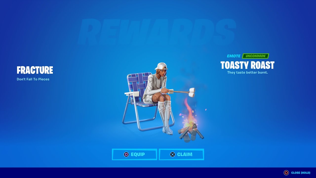 NEW FREE TOASTY ROAST EMOTE IN FORTNITE! (Chapter 4 Reward) - YouTube