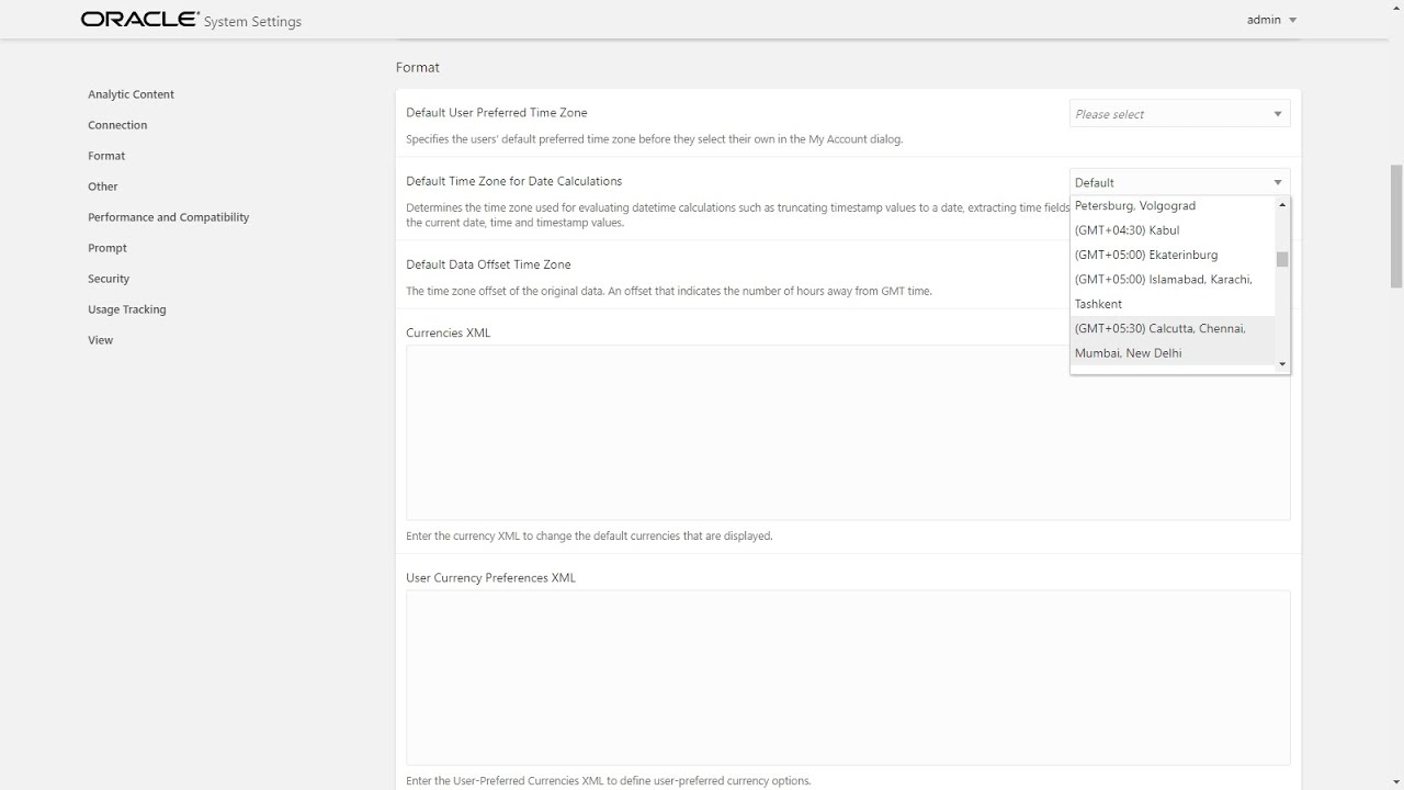 Custom Local Time Zone Setting in OAC - YouTube custom-local-time-zone-setting-in-oac-youtube