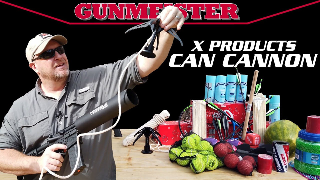 THE CAN CANNON | IT'S NOT JUST FOR CANS! - YouTube