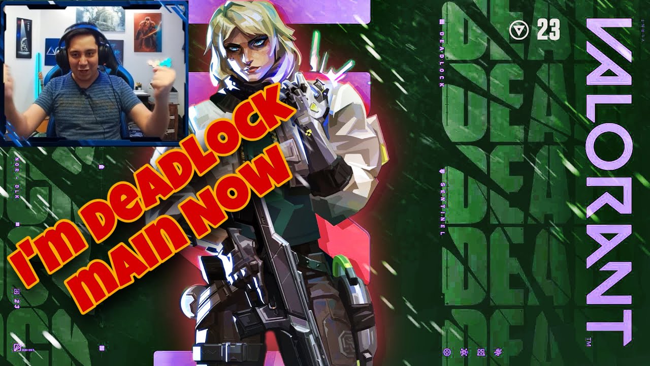 Valorant Ultimate Deadlock - YouTube